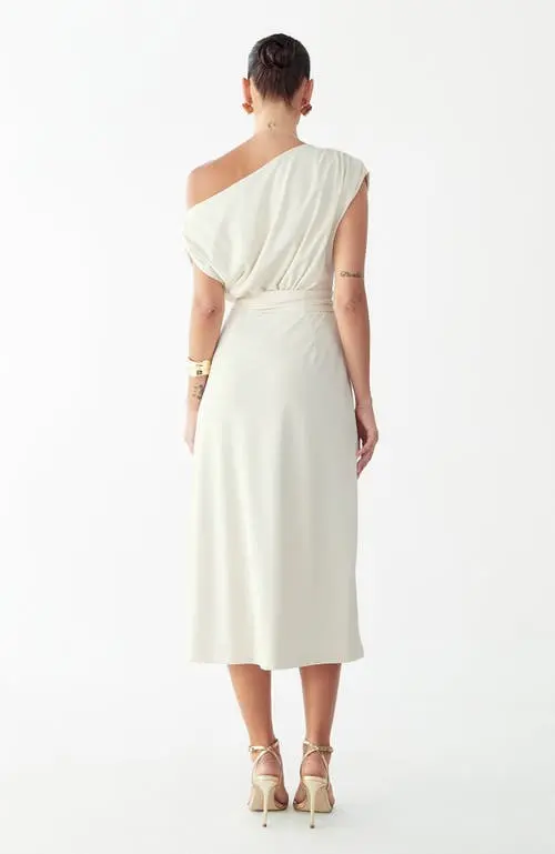 WILLA Eva Midi Dress - Cream