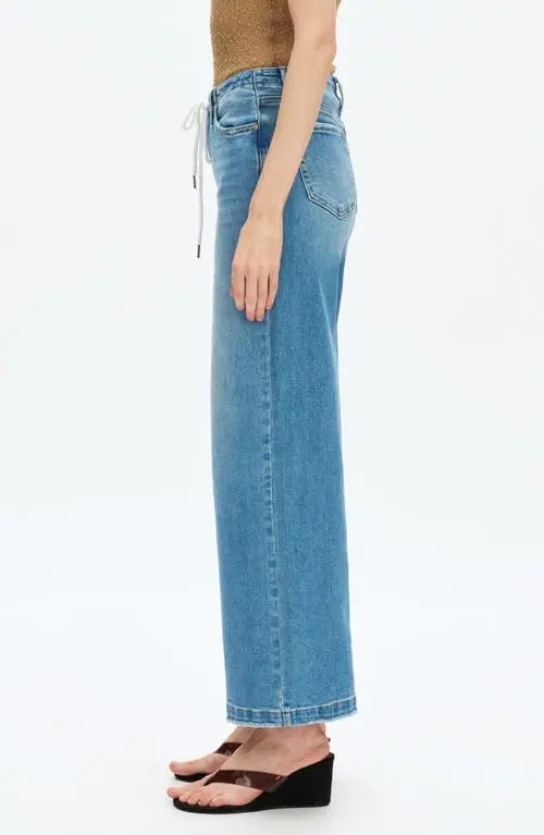 BAYEAS Zephyrine Drawstring Wide Leg Jeans