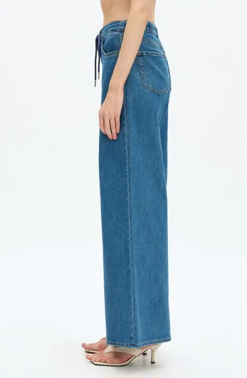 BAYEAS Zephyrine Drawstring Wide Leg Jeans