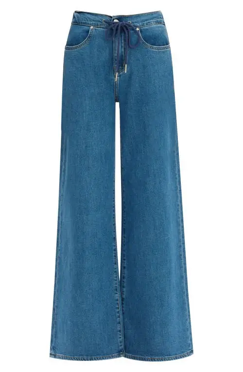 BAYEAS Zephyrine Drawstring Wide Leg Jeans