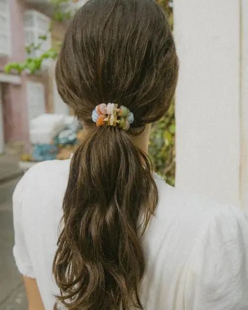 BY LILLA Garden Party & Peonies Hair Ties Set Of Two