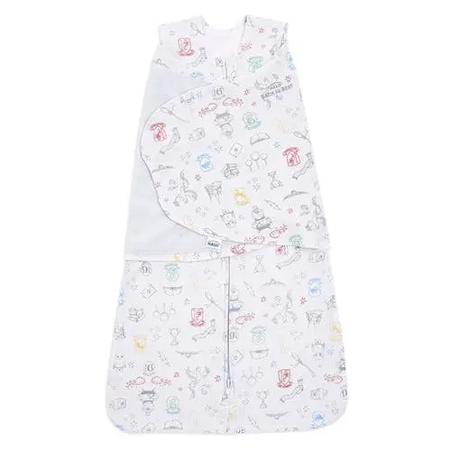 HALO Harry Potter 100% Cotton 1.5 Tog Sleepsack Swaddle - Harry Potter Enchanted