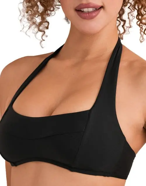 ADORE ME Perry Bikini Top - Black
