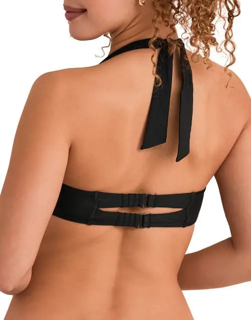 ADORE ME Perry Bikini Top - Black