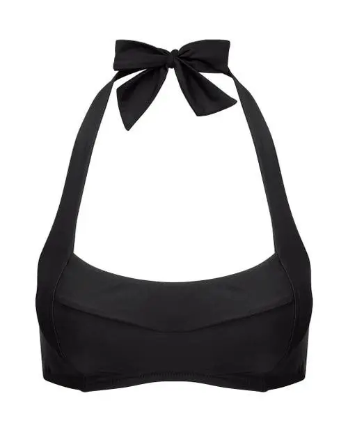 ADORE ME Perry Bikini Top - Black