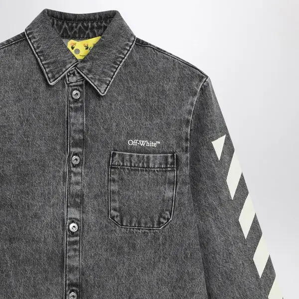OFF-WHITE™ Denim Diagonal Shirt