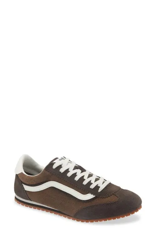 VANS Super Lowpro Sneaker - Suede Demitasse