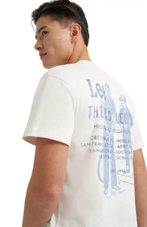 LEEM Crewneck Graphic T-shirt