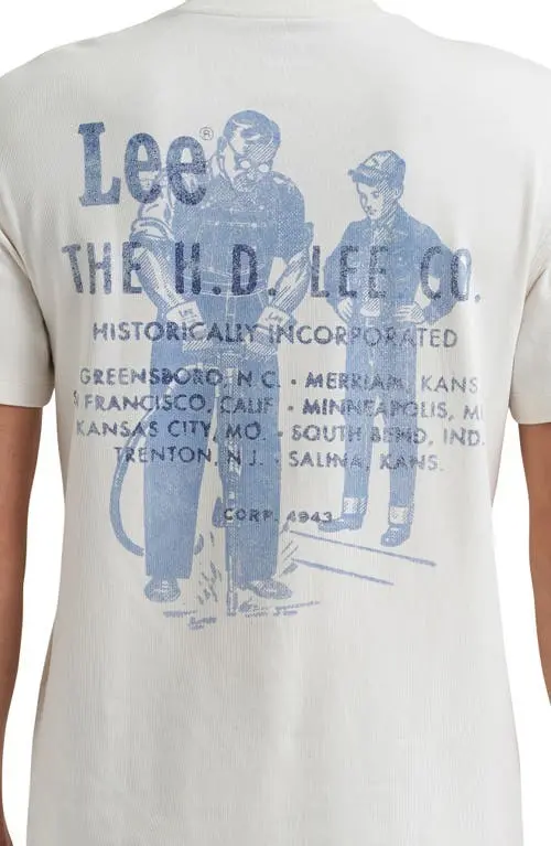 LEEM Crewneck Graphic T-shirt