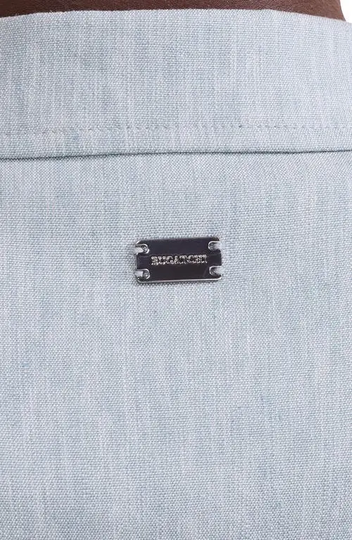 Bugatchi Aerolinen Linen Blend Shirt Jacket