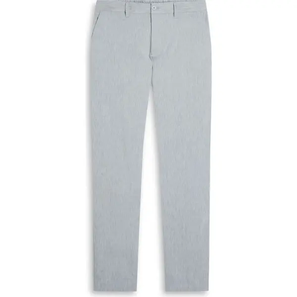 Bugatchi Aerolinen Linen Blend Trousers - Shark