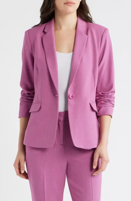 TAHARI ASL One-button Blazer