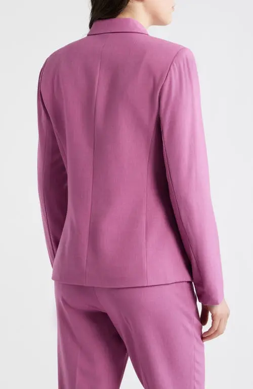 TAHARI ASL One-button Blazer