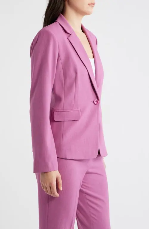 TAHARI ASL One-button Blazer