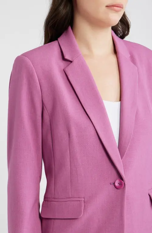 TAHARI ASL One-button Blazer