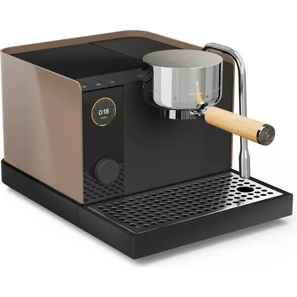 FELLOW Espresso Series 1 Espresso Machine - Malted Chocolate/maple