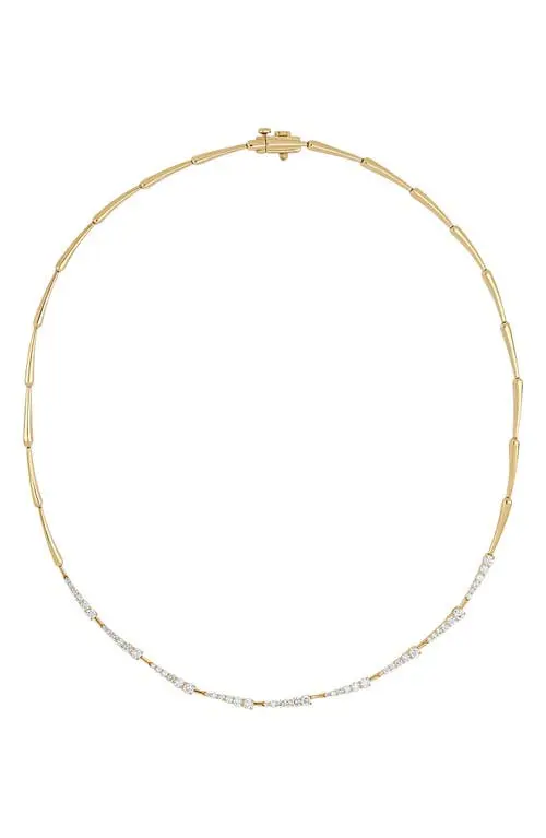 Bony Levy Audrey Diamond Tennis Necklace - 18k Yellow Gold