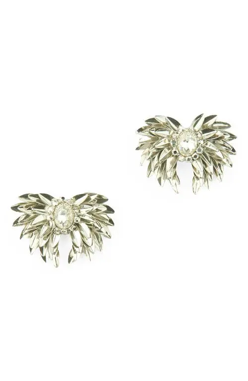 Deepa Gurnani Stud Earrings - Silver