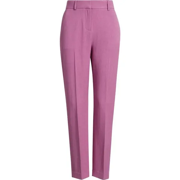 TAHARI ASL Tapered Pants - Rosette