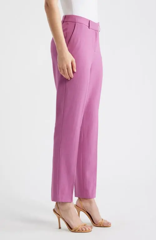 TAHARI ASL Tapered Pants - Rosette