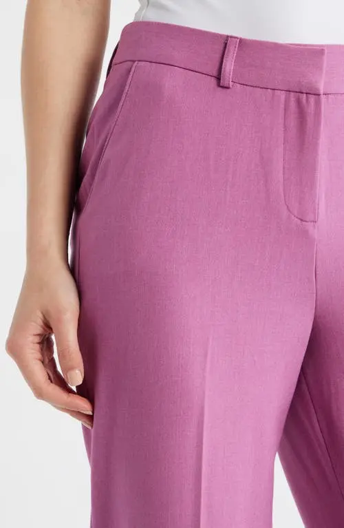 TAHARI ASL Tapered Pants - Rosette