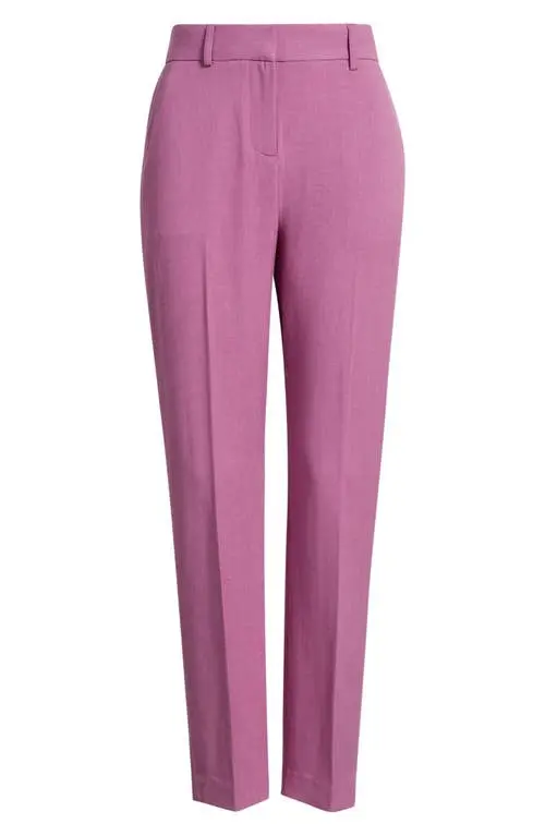 TAHARI ASL Tapered Pants - Rosette