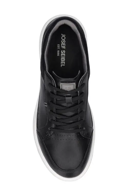 Josef Seibel Lace-up Sneaker - Black