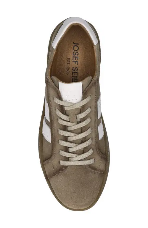 Josef Seibel Lio 07 Lace-up Sneaker - Sand