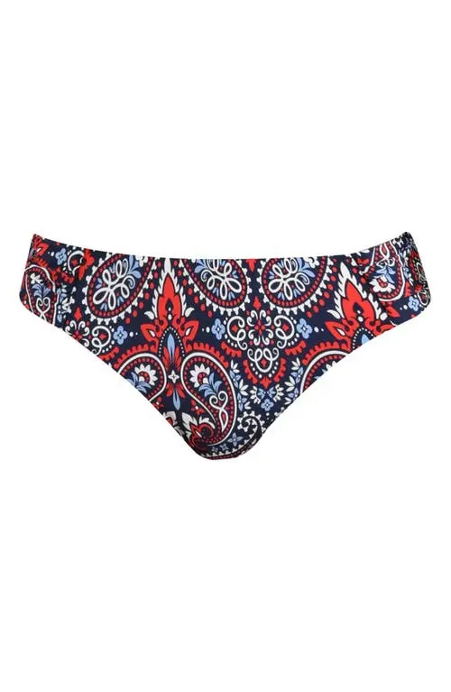 SUNSHINE 79 Americana Paisley Swim Bottoms