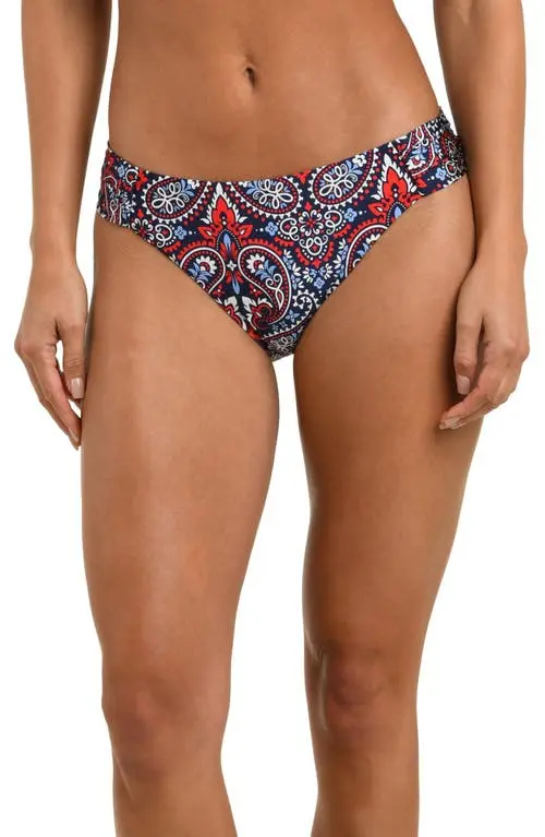 SUNSHINE 79 Americana Paisley Swim Bottoms