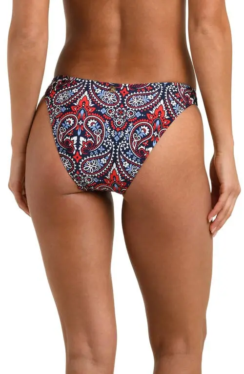 SUNSHINE 79 Americana Paisley French Cut Bikini Bottoms