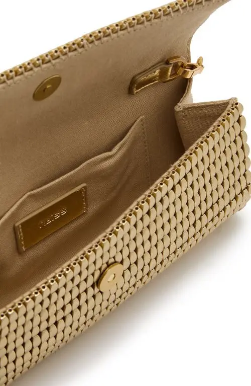 REISS Mesh Clutch