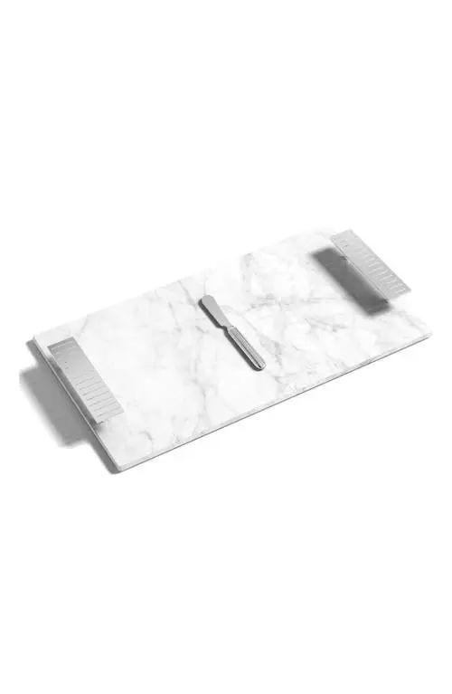 ANNA NEW YORK Striations Cheeseboard & Knife Set