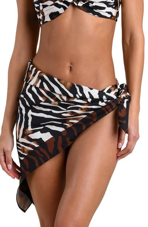 SUNSHINE 79 Nightlife Multifit Sarong - Brown Multi