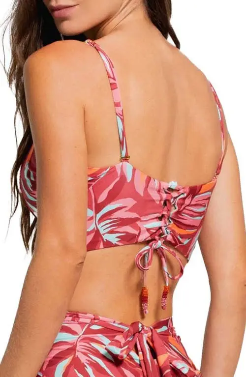 Cosita Linda Underwire Bustier Bikini Top