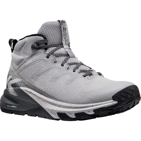 Keen Targhee Apex Mid Waterproof Hiking Boot - Alloy/black