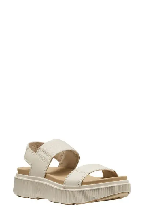 Keen Elle Mila Platform Sandal - Birch/birch