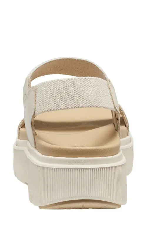 Keen Elle Mila Platform Sandal - Birch/birch