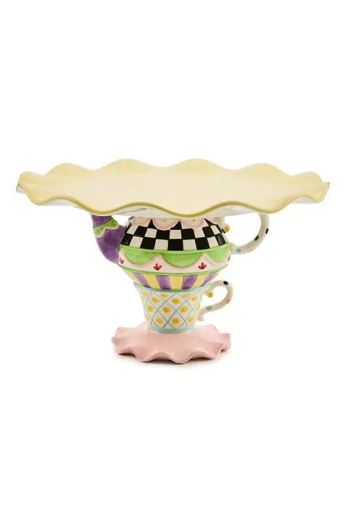 MACKENZIE-CHILDS Wonderland Cake Stand
