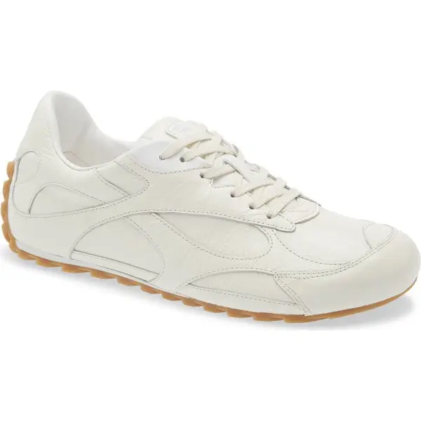 Bottega Veneta Orbit Flash Low Top Sneaker - 9013 White