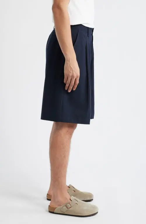 KROST Pleated Shorts