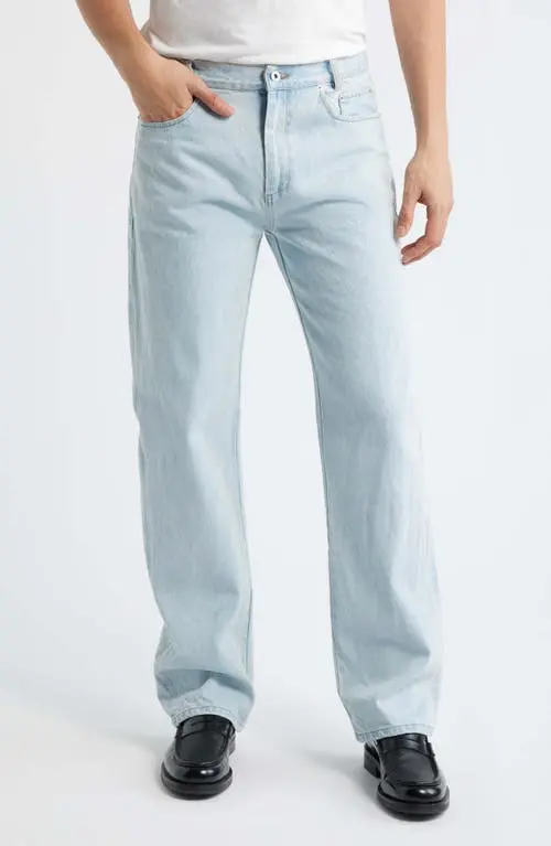 KROST Lafayette Straight Leg Jeans - Light Wash 1
