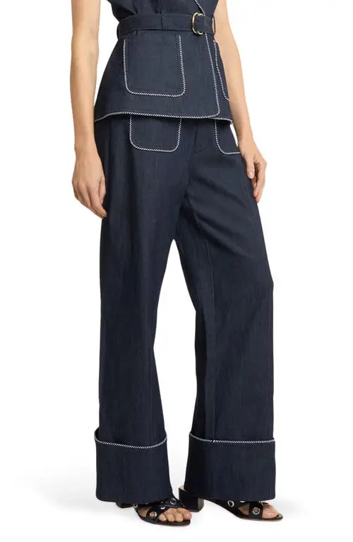 Cinq À Sept Dorot Wide Leg Jeans