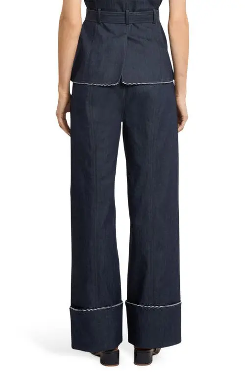 Cinq À Sept Dorot Wide Leg Jeans