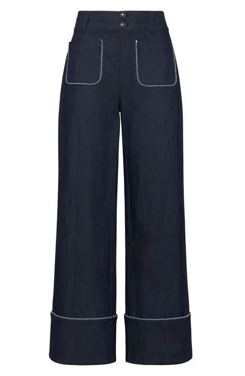 Cinq À Sept Dorot Wide Leg Jeans