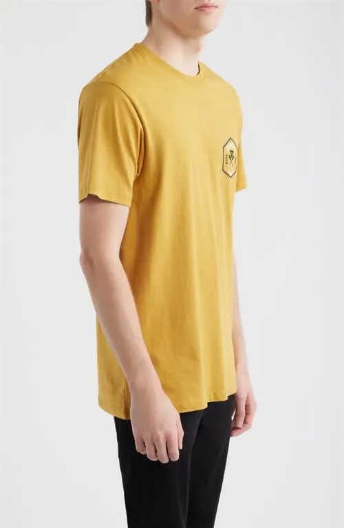 Rip Curl Hawaii Badge Graphic T-shirt