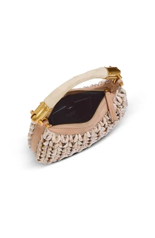 Balmain Ebene Mini Bag - Beige