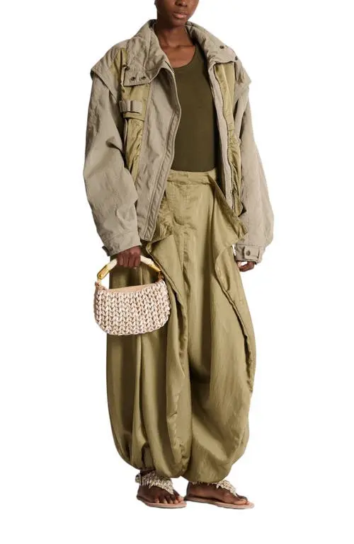 Balmain Ebene Mini Bag - Beige