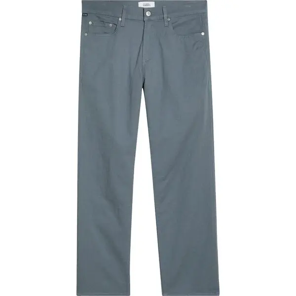 Citizens Of Humanity Elijah Relaxed Straight-leg Pants - Stone Blue