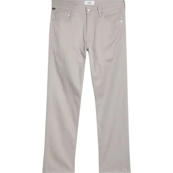 Citizens Of Humanity Elijah Relaxed Straight-leg Pants - Stone Grey Light Grey